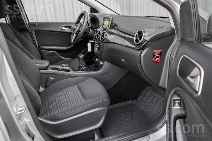 Mercedes-Benz b-160 2012 Ogre, ar dzinēja tilpumu 1.60 L un nobraukumu 174 tūkst. km par 6500 €, foto 8 vietnē AUTOMOTO.COM.LV