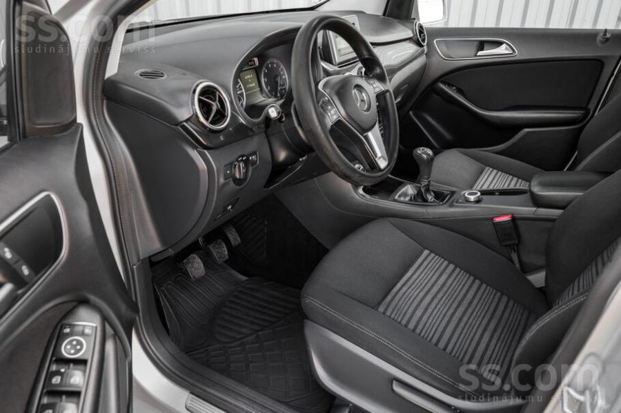 Mercedes-Benz b-160 2012 Ogre, ar dzinēja tilpumu 1.60 L un nobraukumu 174 tūkst. km par 6500 €, foto 9 vietnē AUTOMOTO.COM.LV