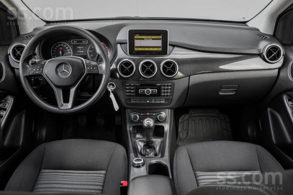 Mercedes-Benz b-160 2012 Ogre, ar dzinēja tilpumu 1.60 L un nobraukumu 174 tūkst. km par 6500 €, foto 10 vietnē AUTOMOTO.COM.LV