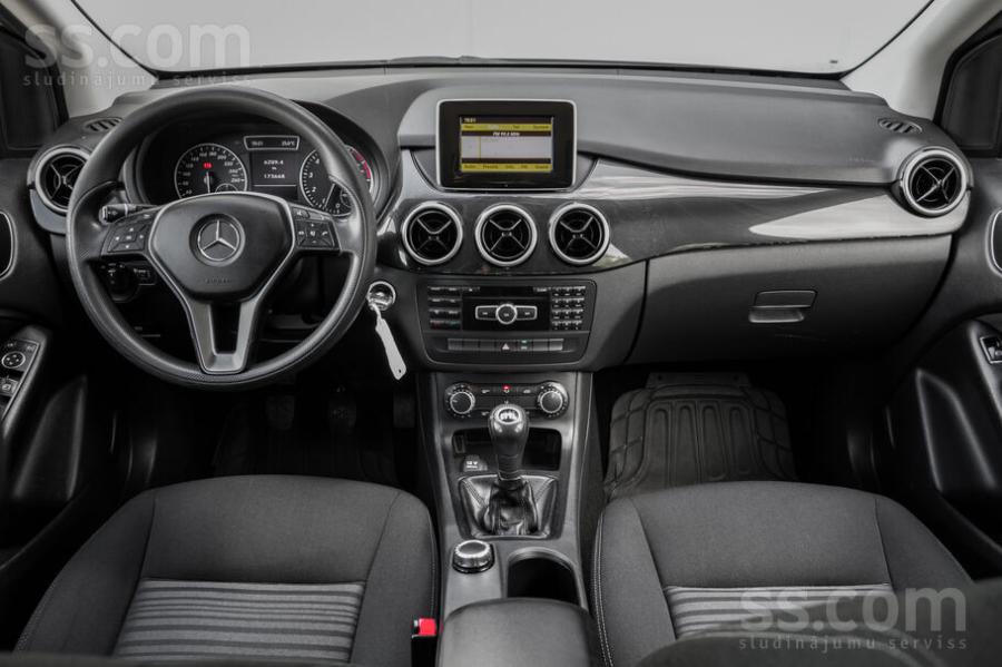 Mercedes-Benz b-160 2012 Ogre, ar dzinēja tilpumu 1.60 L un nobraukumu 174 tūkst. km par 6500 €, foto 10 vietnē AUTOMOTO.COM.LV