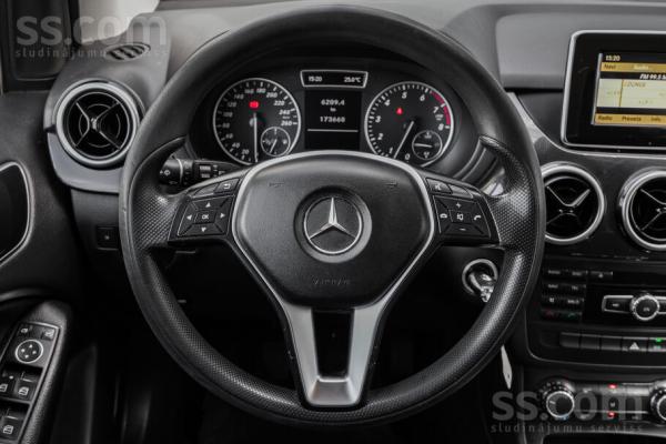 Mercedes-Benz b-160 2012 Ogre, ar dzinēja tilpumu 1.60 L un nobraukumu 174 tūkst. km par 6500 €, foto 11 vietnē AUTOMOTO.COM.LV