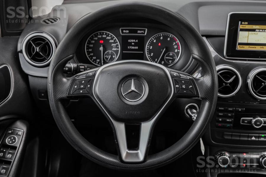 Mercedes-Benz b-160 2012 Ogre, ar dzinēja tilpumu 1.60 L un nobraukumu 174 tūkst. km par 6500 €, foto 11 vietnē AUTOMOTO.COM.LV