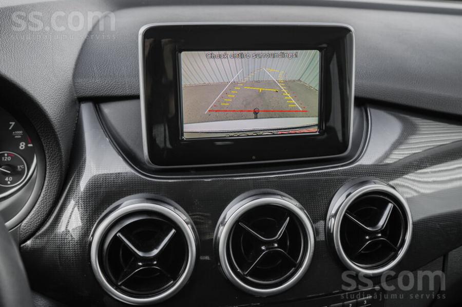 Mercedes-Benz b-160 2012 Ogre, ar dzinēja tilpumu 1.60 L un nobraukumu 174 tūkst. km par 6500 €, foto 14 vietnē AUTOMOTO.COM.LV