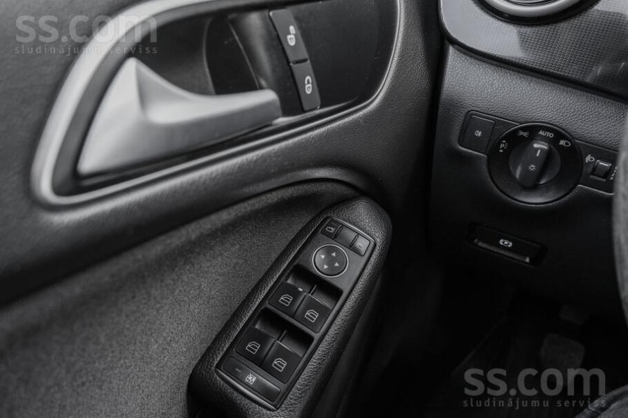 Mercedes-Benz b-160 2012 Ogre, ar dzinēja tilpumu 1.60 L un nobraukumu 174 tūkst. km par 6500 €, foto 15 vietnē AUTOMOTO.COM.LV