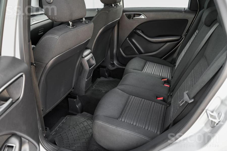 Mercedes-Benz b-160 2012 Ogre, ar dzinēja tilpumu 1.60 L un nobraukumu 174 tūkst. km par 6500 €, foto 16 vietnē AUTOMOTO.COM.LV