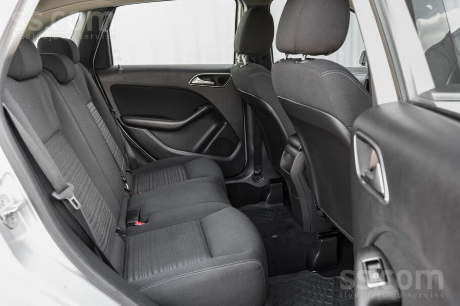 Mercedes-Benz b-160 2012 Ogre, ar dzinēja tilpumu 1.60 L un nobraukumu 174 tūkst. km par 6500 €, foto 17 vietnē AUTOMOTO.COM.LV