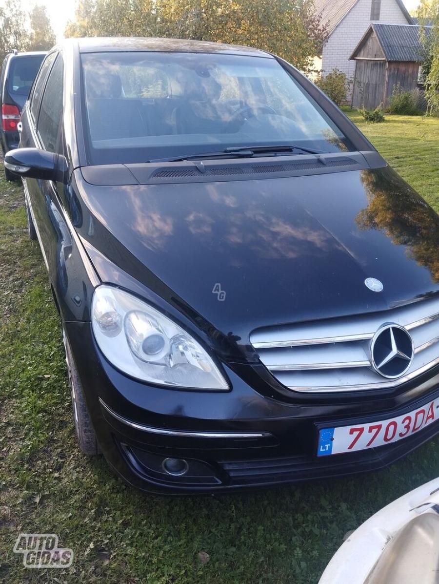 Melns Mercedes-Benz b-170 2006 Kaišiadorys, ar dzinēja tilpumu 1.70 L un nobraukumu 190 tūkst. km par 1700 €, foto 1 vietnē AUTOMOTO.COM.LV
