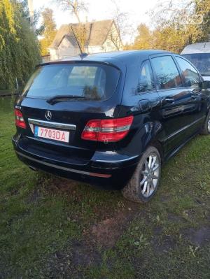 Melns Mercedes-Benz b-170 2006 Kaišiadorys, ar dzinēja tilpumu 1.70 L un nobraukumu 190 tūkst. km par 1700 €, foto 3 vietnē AUTOMOTO.COM.LV