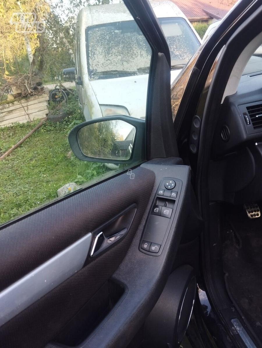 Melns Mercedes-Benz b-170 2006 Kaišiadorys, ar dzinēja tilpumu 1.70 L un nobraukumu 190 tūkst. km par 1700 €, foto 5 vietnē AUTOMOTO.COM.LV