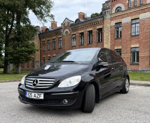 Melns Mercedes-Benz b-170 2007 Tallina, ar dzinēja tilpumu 0.00 L un nobraukumu 165 tūkst. km par 3900 €, foto 12 vietnē AUTOMOTO.COM.LV