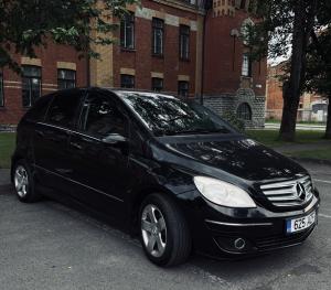 Melns Mercedes-Benz b-170 2007 Tallina, ar dzinēja tilpumu 0.00 L un nobraukumu 165 tūkst. km par 3900 €, foto 13 vietnē AUTOMOTO.COM.LV