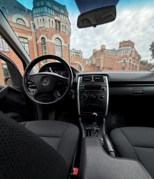 Melns Mercedes-Benz b-170 2007 Tallina, ar dzinēja tilpumu 0.00 L un nobraukumu 165 tūkst. km par 3900 €, foto 16 vietnē AUTOMOTO.COM.LV