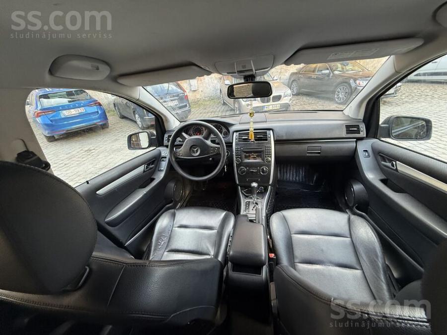 Melns Mercedes-Benz b-170 2009 Rīga, ar dzinēja tilpumu 2.00 L un nobraukumu 233 tūkst. km par 1800 €, foto 8 vietnē AUTOMOTO.COM.LV