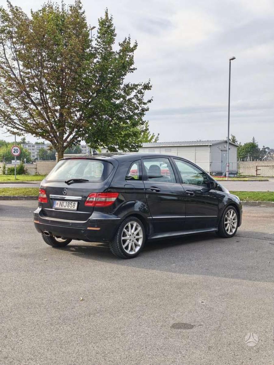Melns Mercedes-Benz b-170 2006 Kauņa, ar dzinēja tilpumu 1.70 L un nobraukumu 165 tūkst. km par 1850 €, foto 6 vietnē AUTOMOTO.COM.LV