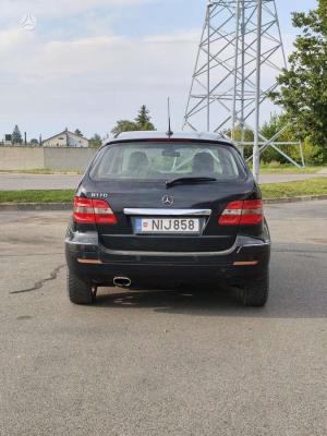 Melns Mercedes-Benz b-170 2006 Kauņa, ar dzinēja tilpumu 1.70 L un nobraukumu 165 tūkst. km par 1850 €, foto 7 vietnē AUTOMOTO.COM.LV