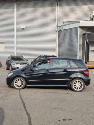Melns Mercedes-Benz b-170 2006 Kauņa, ar dzinēja tilpumu 1.70 L un nobraukumu 165 tūkst. km par 1850 €, foto 9 vietnē AUTOMOTO.COM.LV