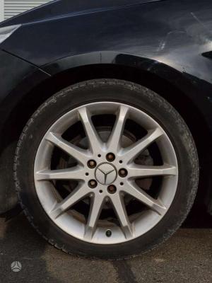 Melns Mercedes-Benz b-170 2006 Kauņa, ar dzinēja tilpumu 1.70 L un nobraukumu 165 tūkst. km par 1850 €, foto 10 vietnē AUTOMOTO.COM.LV