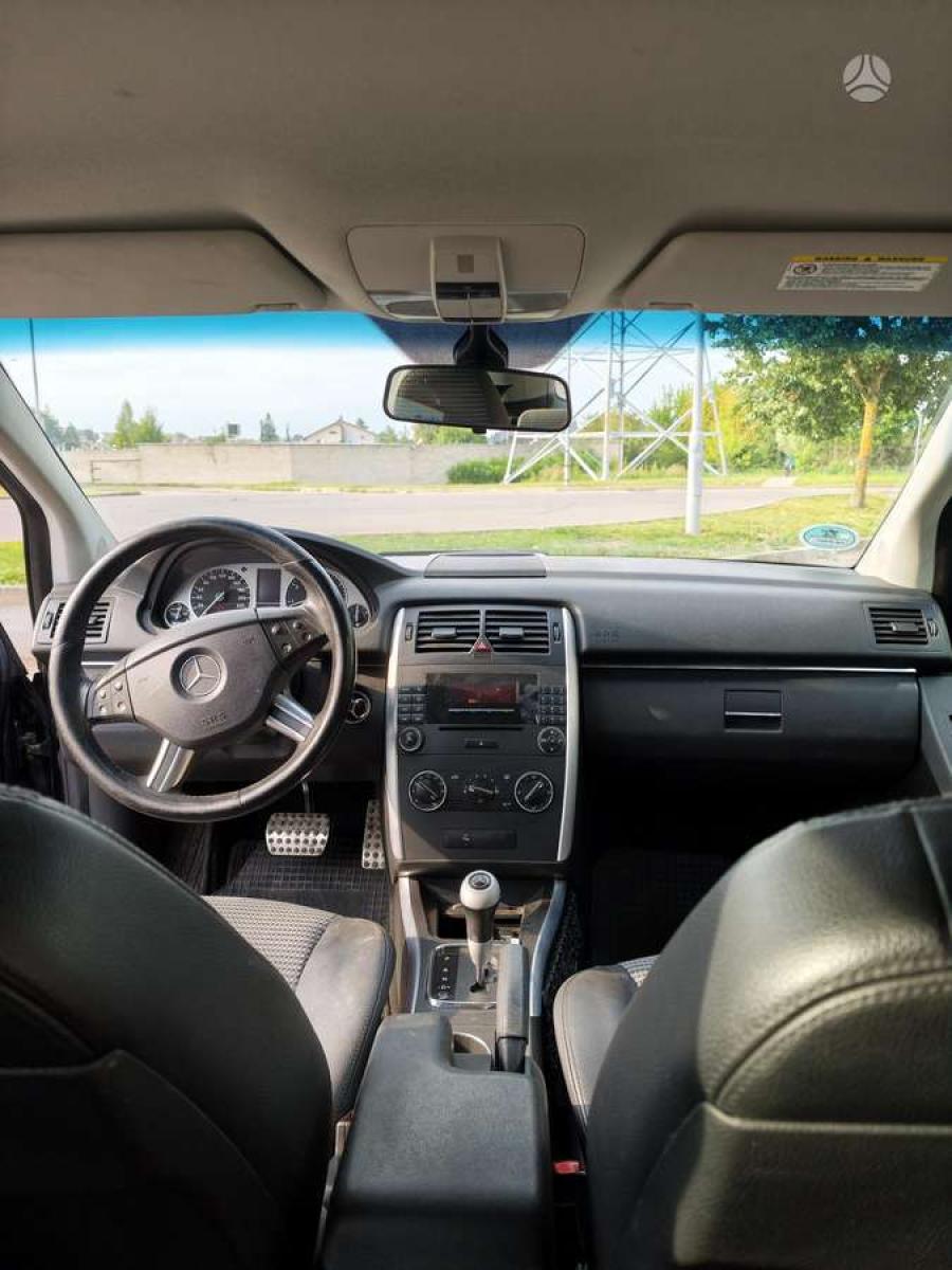 Melns Mercedes-Benz b-170 2006 Kauņa, ar dzinēja tilpumu 1.70 L un nobraukumu 165 tūkst. km par 1850 €, foto 15 vietnē AUTOMOTO.COM.LV