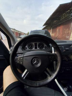 Melns Mercedes-Benz b-170 2006 Kauņa, ar dzinēja tilpumu 1.70 L un nobraukumu 165 tūkst. km par 1850 €, foto 17 vietnē AUTOMOTO.COM.LV