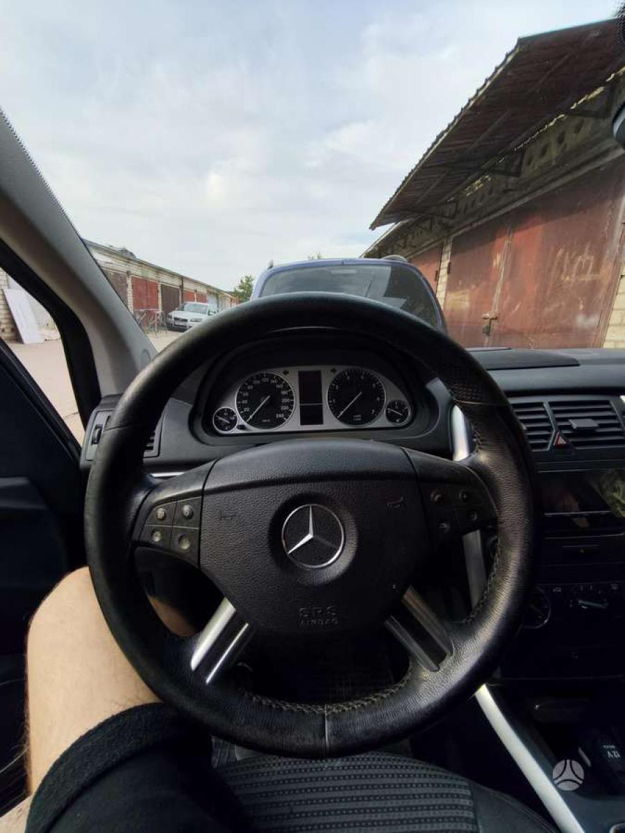 Melns Mercedes-Benz b-170 2006 Kauņa, ar dzinēja tilpumu 1.70 L un nobraukumu 165 tūkst. km par 1850 €, foto 17 vietnē AUTOMOTO.COM.LV