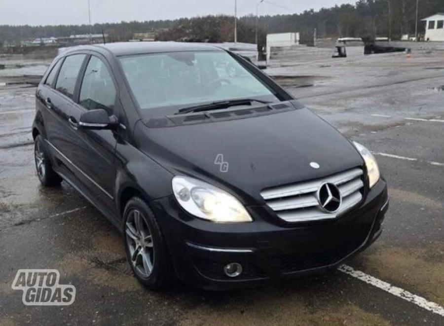 Black Mercedes-Benz b-170 2009 in Vilnius, with an engine capacity of 2.00 L and mileage of 272 thousand km for 1500 €, photo 1 on AUTOMOTO.COM.LV