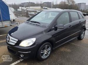 Black Mercedes-Benz b-170 2009 in Vilnius, with an engine capacity of 2.00 L and mileage of 272 thousand km for 1500 €, photo 2 on AUTOMOTO.COM.LV