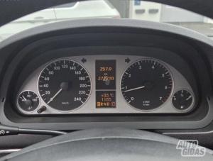 Black Mercedes-Benz b-170 2009 in Vilnius, with an engine capacity of 2.00 L and mileage of 272 thousand km for 1500 €, photo 8 on AUTOMOTO.COM.LV
