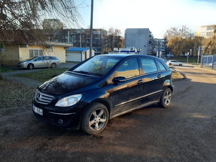 Melns Mercedes-Benz b-170 2006 Kauņa, ar dzinēja tilpumu 1.70 L un nobraukumu 160 tūkst. km par 400 €, foto 2 vietnē AUTOMOTO.COM.LV