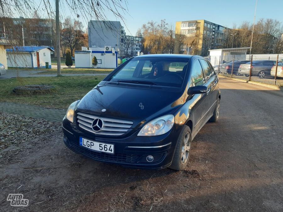 Melns Mercedes-Benz b-170 2006 Kauņa, ar dzinēja tilpumu 1.70 L un nobraukumu 160 tūkst. km par 400 €, foto 3 vietnē AUTOMOTO.COM.LV