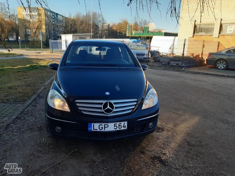 Melns Mercedes-Benz b-170 2006 Kauņa, ar dzinēja tilpumu 1.70 L un nobraukumu 160 tūkst. km par 400 €, foto 4 vietnē AUTOMOTO.COM.LV