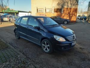 Melns Mercedes-Benz b-170 2006 Kauņa, ar dzinēja tilpumu 1.70 L un nobraukumu 160 tūkst. km par 400 €, foto 5 vietnē AUTOMOTO.COM.LV