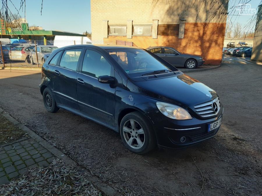 Melns Mercedes-Benz b-170 2006 Kauņa, ar dzinēja tilpumu 1.70 L un nobraukumu 160 tūkst. km par 400 €, foto 5 vietnē AUTOMOTO.COM.LV