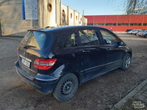 Melns Mercedes-Benz b-170 2006 Kauņa, ar dzinēja tilpumu 1.70 L un nobraukumu 160 tūkst. km par 400 €, foto 7 vietnē AUTOMOTO.COM.LV