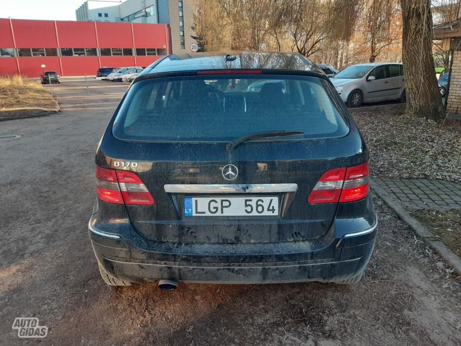 Melns Mercedes-Benz b-170 2006 Kauņa, ar dzinēja tilpumu 1.70 L un nobraukumu 160 tūkst. km par 400 €, foto 8 vietnē AUTOMOTO.COM.LV