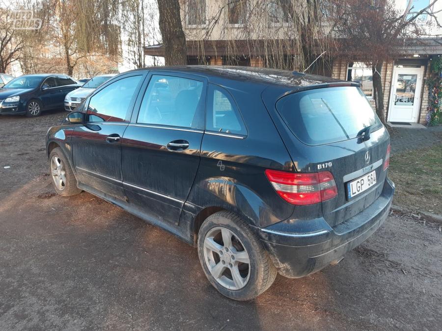 Melns Mercedes-Benz b-170 2006 Kauņa, ar dzinēja tilpumu 1.70 L un nobraukumu 160 tūkst. km par 400 €, foto 9 vietnē AUTOMOTO.COM.LV