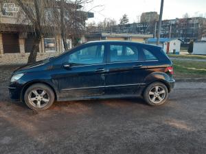 Melns Mercedes-Benz b-170 2006 Kauņa, ar dzinēja tilpumu 1.70 L un nobraukumu 160 tūkst. km par 400 €, foto 11 vietnē AUTOMOTO.COM.LV