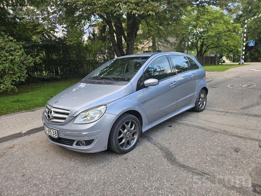 Zils Mercedes-Benz b-170 2006 Rīga, ar dzinēja tilpumu 1.70 L un nobraukumu 233 tūkst. km par 1700 €, foto 1 vietnē AUTOMOTO.COM.LV
