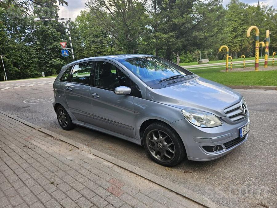 Zils Mercedes-Benz b-170 2006 Rīga, ar dzinēja tilpumu 1.70 L un nobraukumu 233 tūkst. km par 1700 €, foto 4 vietnē AUTOMOTO.COM.LV