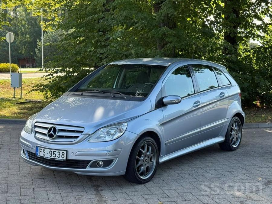 Синий Мерседес Б 170 2006 в Рига, объемом двигателя 1.70 л и пробегом 233 тыс. км за 1990 €, фото 1 на AUTOMOTO.COM.LV