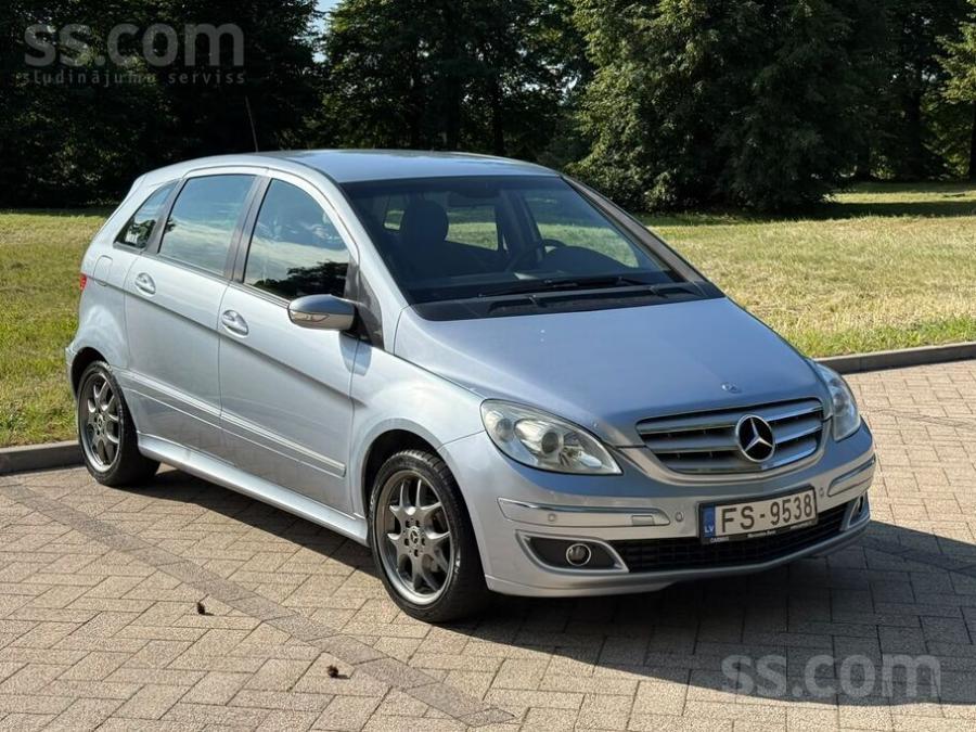 Синий Мерседес Б 170 2006 в Рига, объемом двигателя 1.70 л и пробегом 233 тыс. км за 1990 €, фото 3 на AUTOMOTO.COM.LV