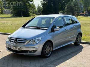 Синий Мерседес Б 170 2006 в Рига, объемом двигателя 1.70 л и пробегом 233 тыс. км за 1990 €, фото 4 на AUTOMOTO.COM.LV