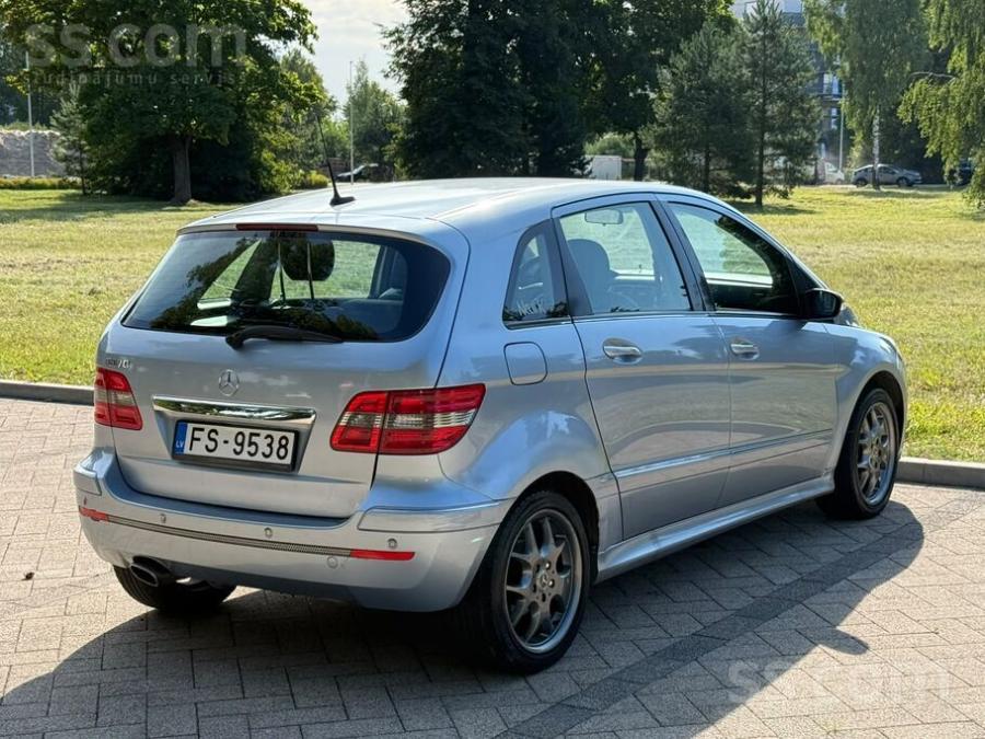 Синий Мерседес Б 170 2006 в Рига, объемом двигателя 1.70 л и пробегом 233 тыс. км за 1990 €, фото 6 на AUTOMOTO.COM.LV