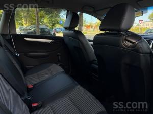 Синий Мерседес Б 170 2006 в Рига, объемом двигателя 1.70 л и пробегом 233 тыс. км за 1990 €, фото 12 на AUTOMOTO.COM.LV