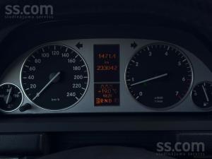 Синий Мерседес Б 170 2006 в Рига, объемом двигателя 1.70 л и пробегом 233 тыс. км за 1990 €, фото 13 на AUTOMOTO.COM.LV