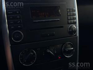 Синий Мерседес Б 170 2006 в Рига, объемом двигателя 1.70 л и пробегом 233 тыс. км за 1990 €, фото 14 на AUTOMOTO.COM.LV