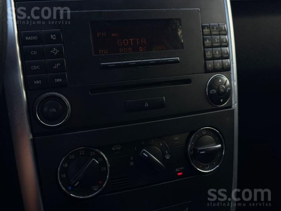 Синий Мерседес Б 170 2006 в Рига, объемом двигателя 1.70 л и пробегом 233 тыс. км за 1990 €, фото 14 на AUTOMOTO.COM.LV
