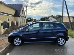 Blue Mercedes-Benz b-170 2007 in Daugavpils, with an engine capacity of 1.70 L and mileage of 0 thousand km for 2950 €, photo 3 on AUTOMOTO.COM.LV
