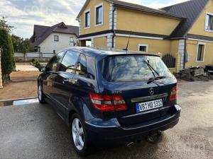 Blue Mercedes-Benz b-170 2007 in Daugavpils, with an engine capacity of 1.70 L and mileage of 0 thousand km for 2950 €, photo 4 on AUTOMOTO.COM.LV