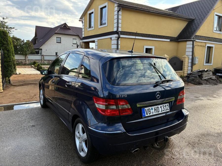 Blue Mercedes-Benz b-170 2007 in Daugavpils, with an engine capacity of 1.70 L and mileage of 0 thousand km for 2950 €, photo 4 on AUTOMOTO.COM.LV
