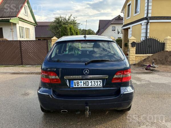 Blue Mercedes-Benz b-170 2007 in Daugavpils, with an engine capacity of 1.70 L and mileage of 0 thousand km for 2950 €, photo 4 on AUTOMOTO.COM.LV